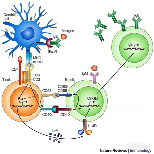 How to analyze the complex role of the IL-4 Surpass ELISA kit in aller ...