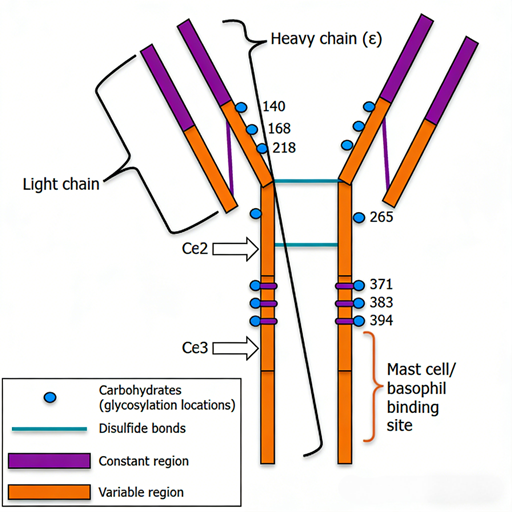 How does the IgE Surpass ELISA Kit analyze the core role of immunoglob ...