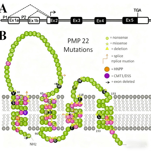 PMP22 Gene Mutations: Unraveling the Pathogenesis of Hereditary Periph ...